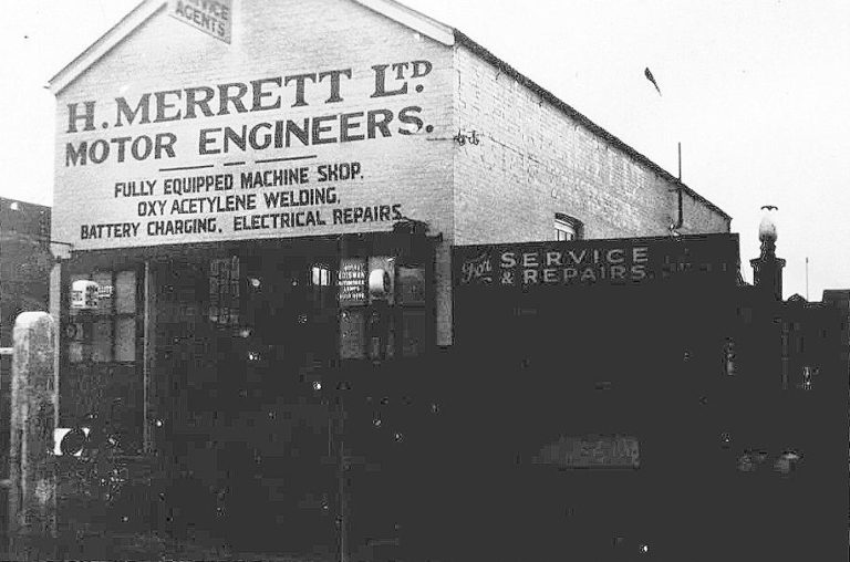 Peter Merrett – working for the war effort and the A.R.P – an nearly ...