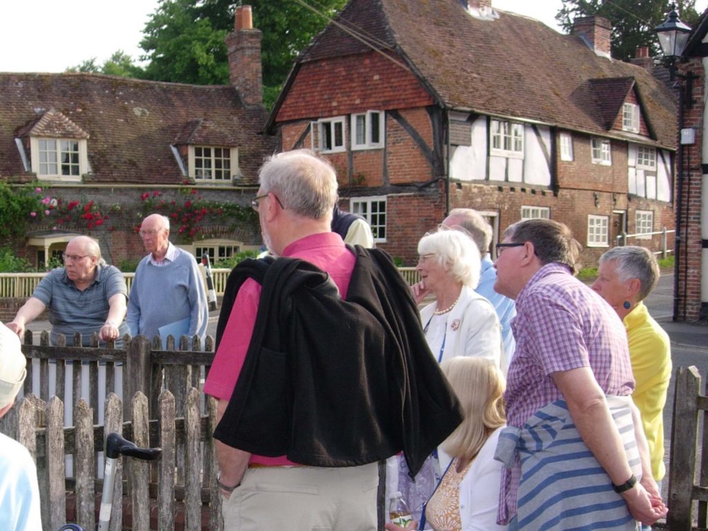 Guided Walks - Wickham History Society