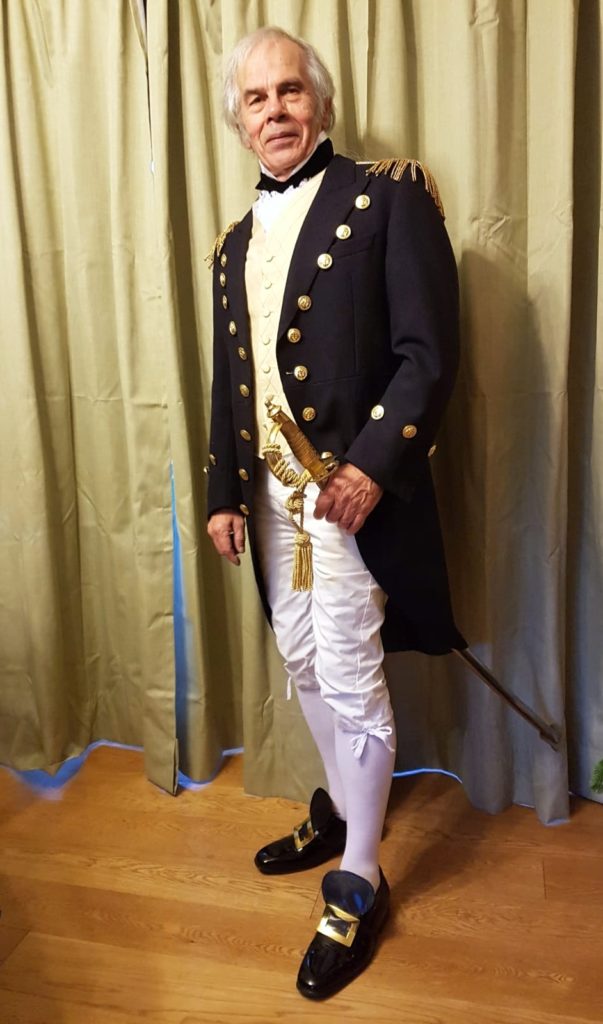 "Admiral Thomas Cochrane" - Mike Hollis - Wickham History Society