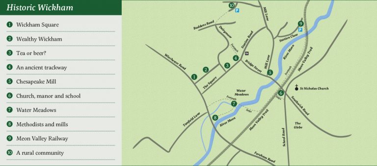 Planning Your Own Wickham History Walk - Wickham History Society
