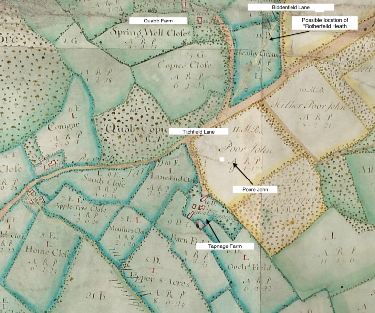 Wickham Manor Court - Wickham History Society